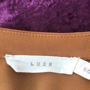 Lush | Tops | Lush Blouse | Poshmark